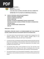 Civil Title Panel Examples | PDF