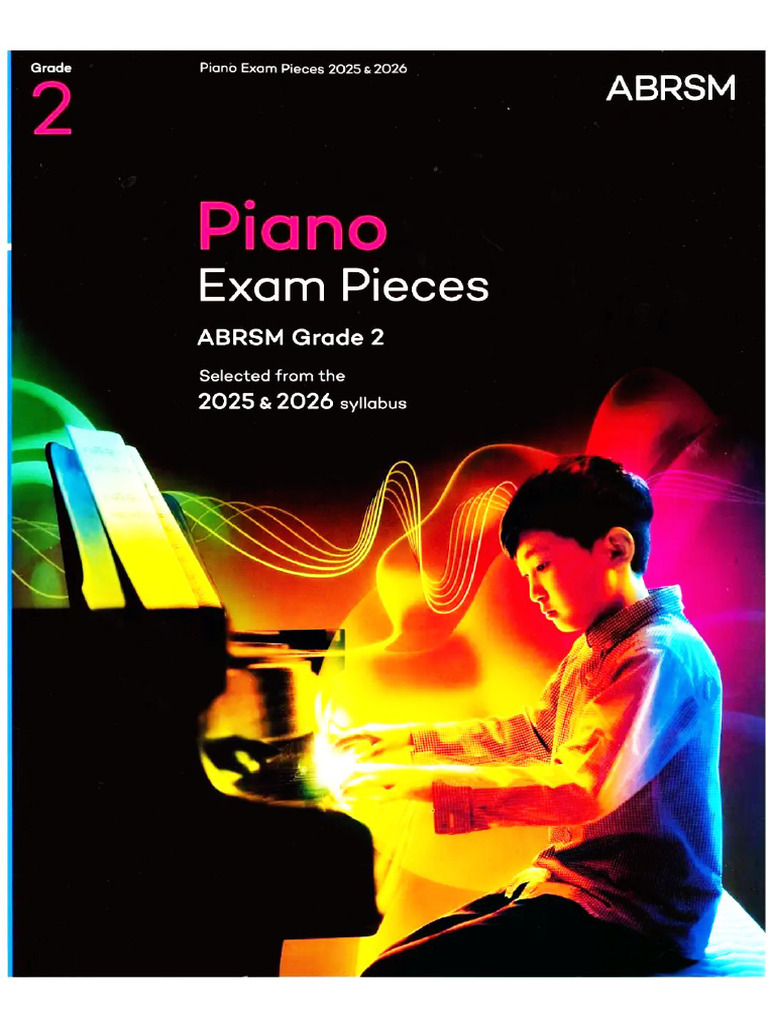 2.-Piano-Exam-Pieces-ABRSM-Grade-2-2025-2026- | PDF