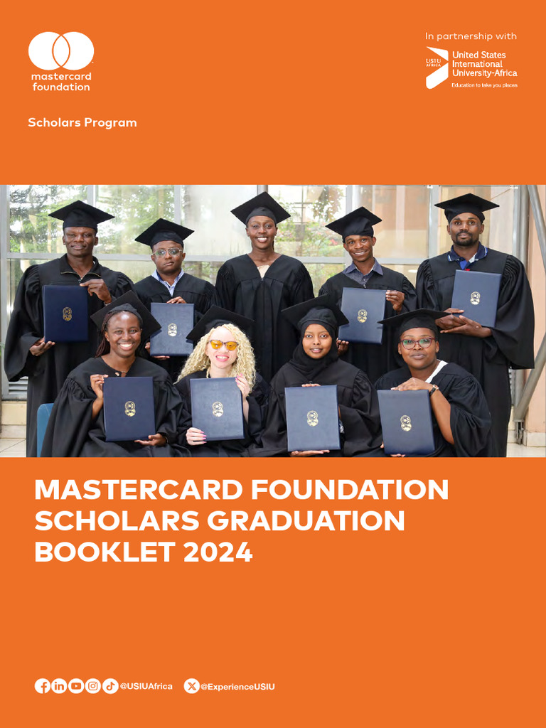 5f33f40d Commencement Booklet For Graduating | PDF | Leadership