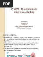 Types of Dissolution Apparatus Overview | PDF | Tablet (Pharmacy)