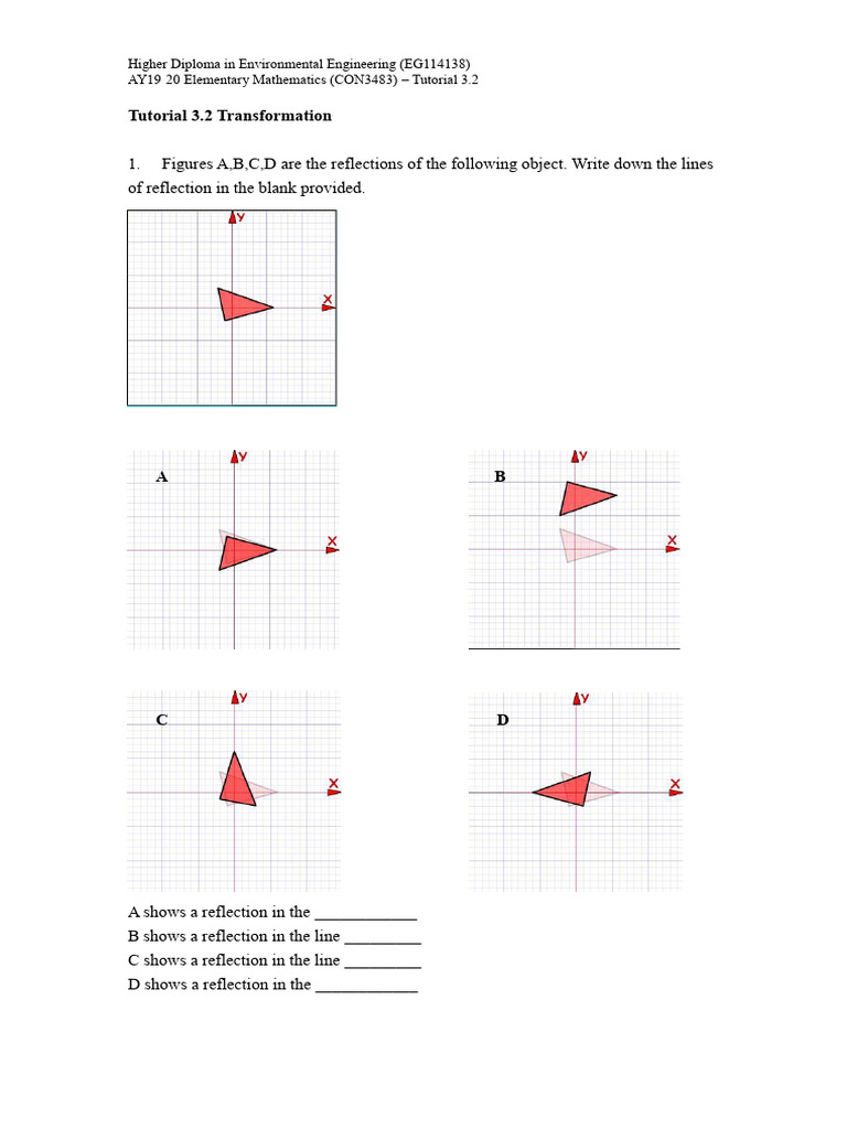 Tutorial 3.2 Transformation | PDF