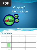 Geometry Cheat Sheet 3d Shape Formulas | PDF | Area | Volume