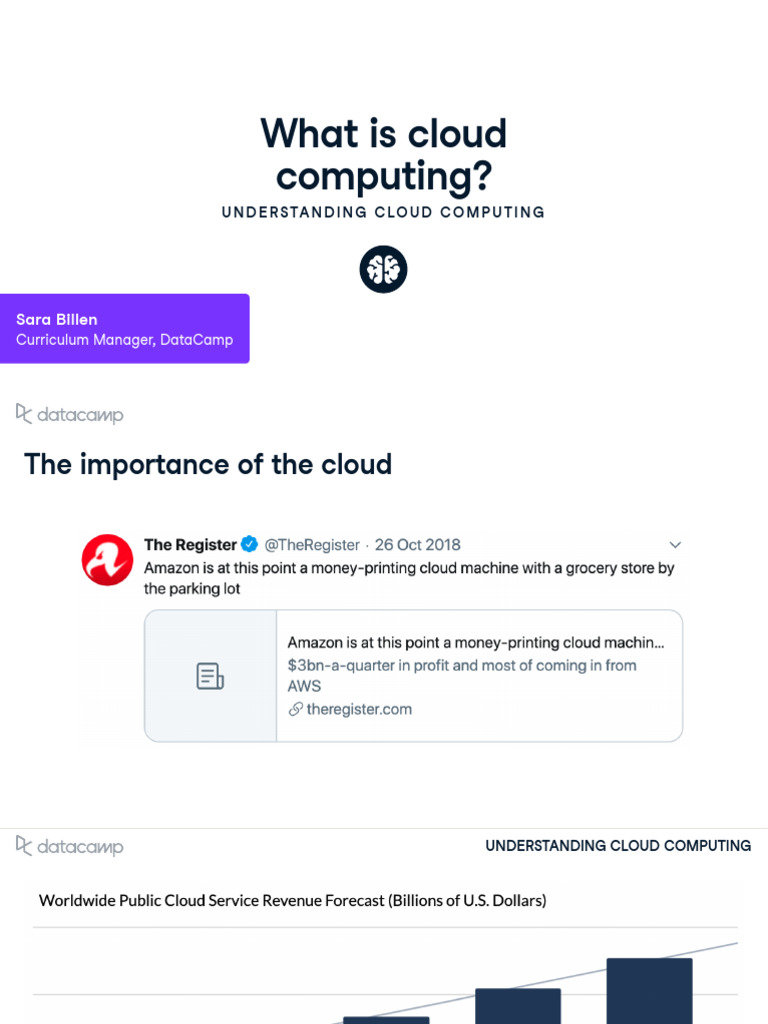Cloud Computing in A Nutshell | PDF | Cloud Computing | Scalability