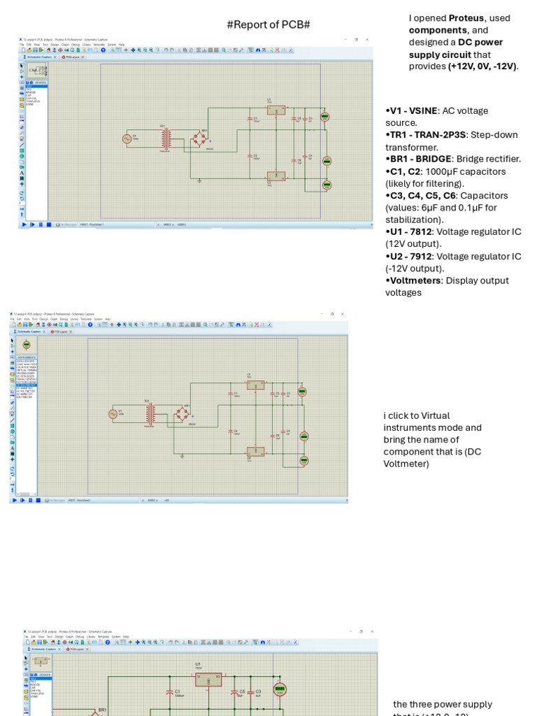 DC Power Supply with Tran-2P3S Transformer | PDF