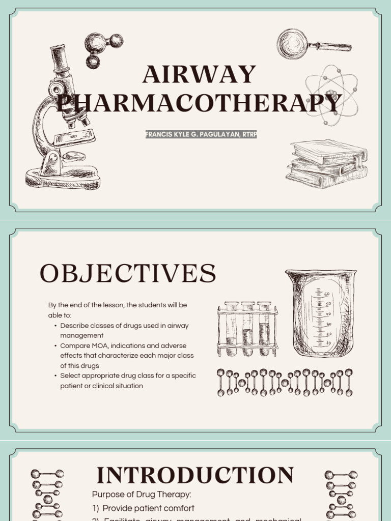 l4 Pharmacotherapy | PDF