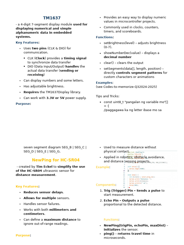 Tle 3RD Q Possible Reviewer | PDF | Computer Engineering | Computing