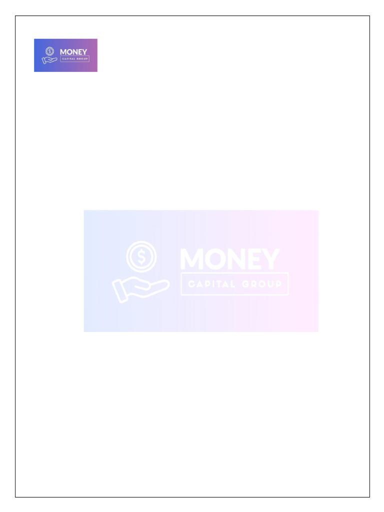ECS Letter Money Capital Group | PDF | Debit Card | Banks