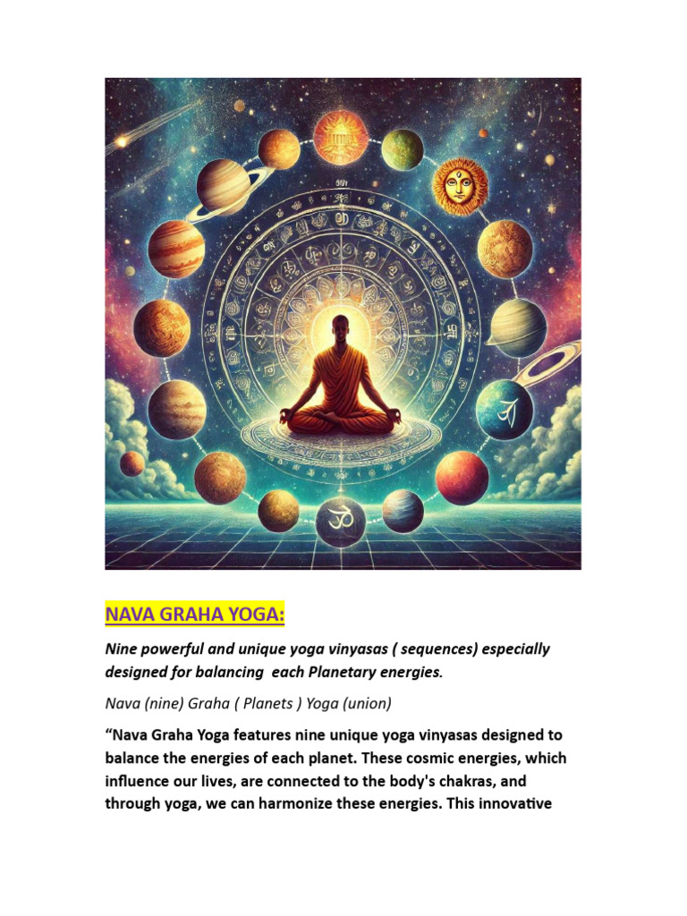 1 Nava Graha Yoga | PDF
