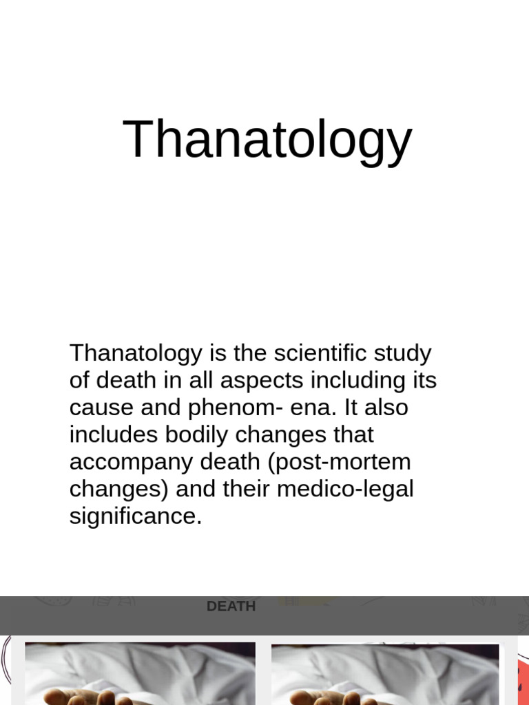 Thanatology-WPS Office - PPTX Simple | PDF | Death | Decomposition