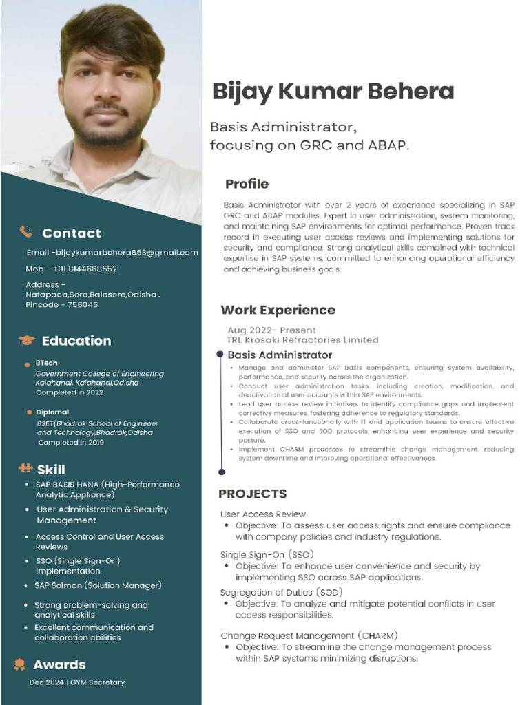 Bijay Kumar Behera | PDF