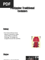 Igorot Traditional Clothing Guide | PDF | Clothing | Fashion