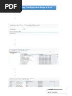 SAP Function Module RV - Condition | PDF | Teaching Methods & Materials | Technology & Engineering