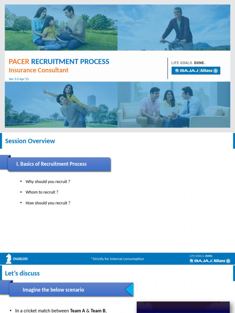 PACER Recruitment PPT-1 | PDF