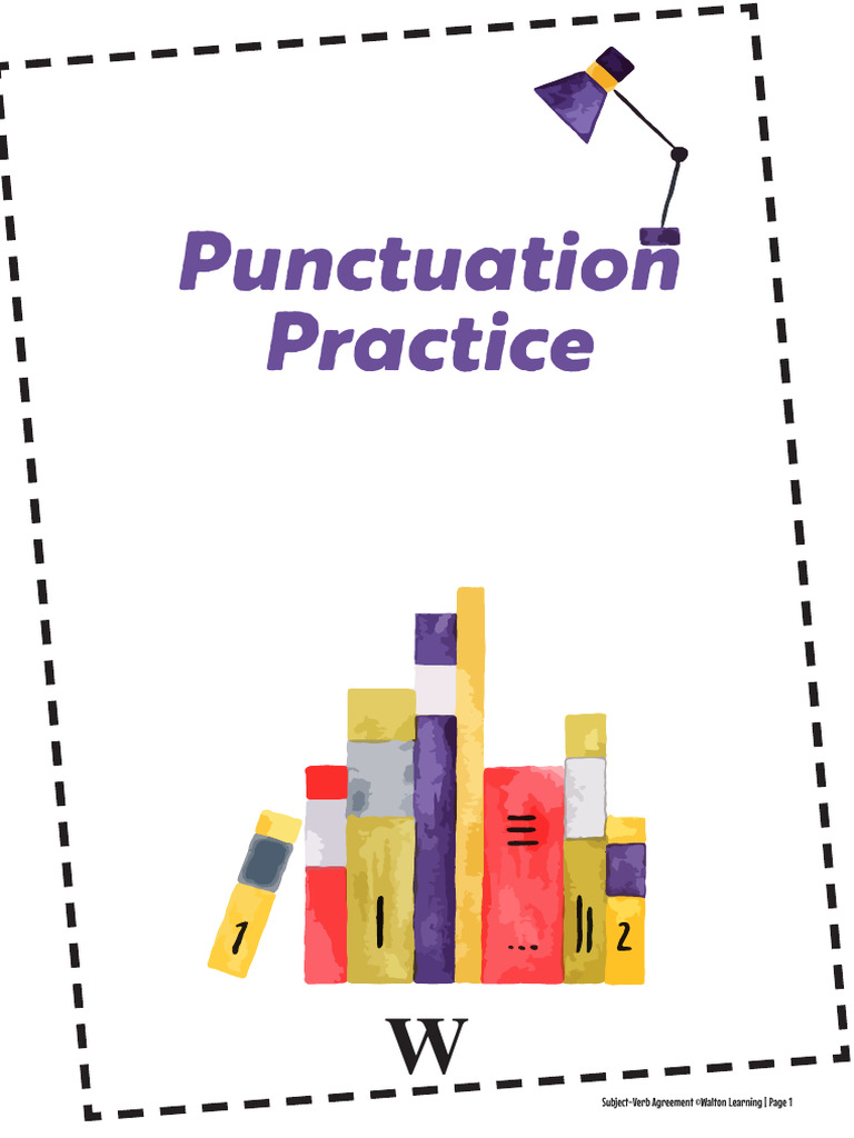 Punctuation Practice 202502 | PDF | Science