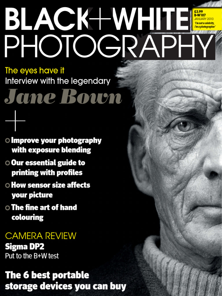 Black + White Photography Magazine - 2010 01 | PDF | Imaging