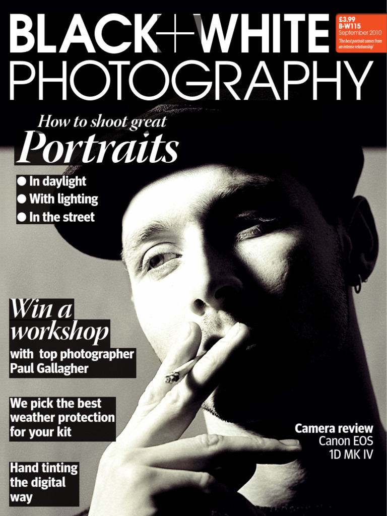 Black + White Photography Magazine - 2010 09 | PDF | Camera Lens | Imaging