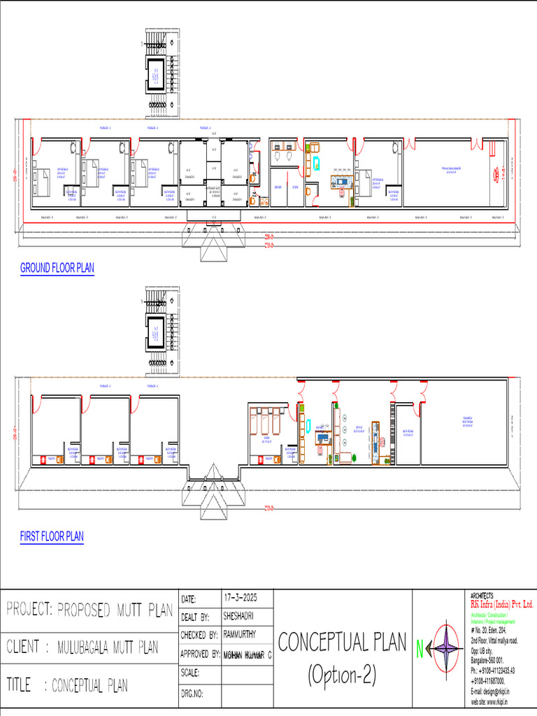 Mulbagal Matha (Final Plan - Op-2) | PDF | Bmw