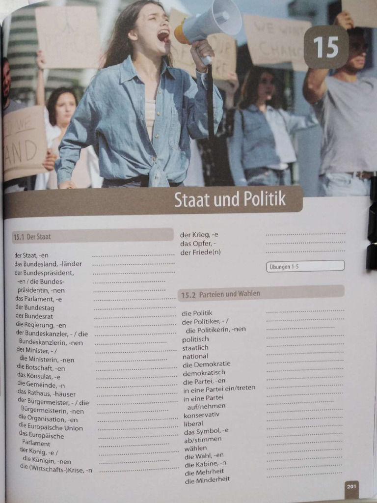 Treffend B1 Thema 15 Nur Wörter-Cropped | PDF