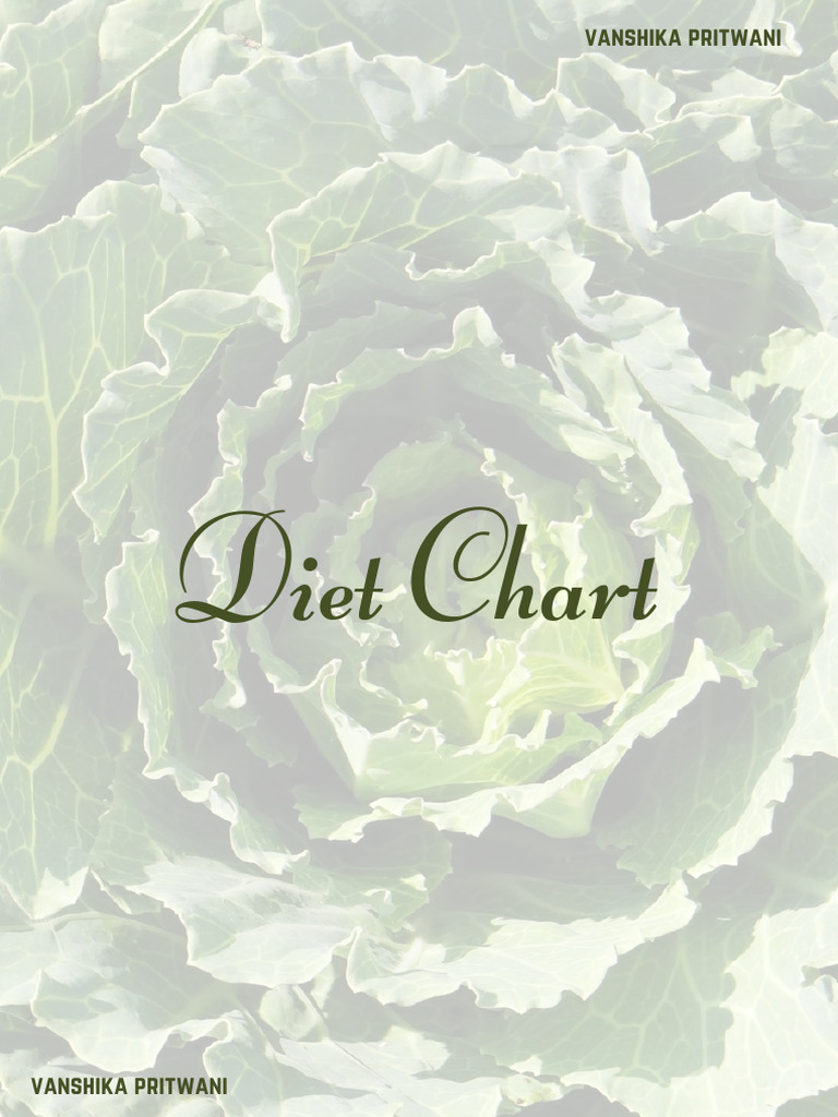 Sami Fruits Weekly Meal Plan | PDF