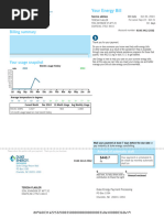 Duke Energy Bill | PDF