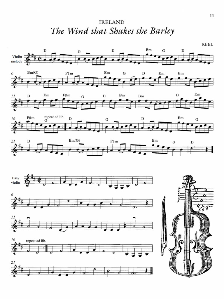 The Wind That Shakes The Barley | PDF