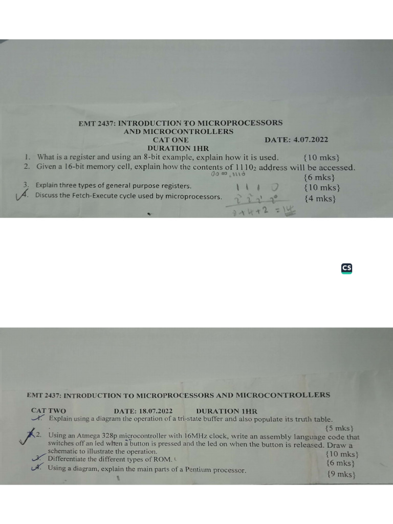 2022 Cats - Exam | PDF