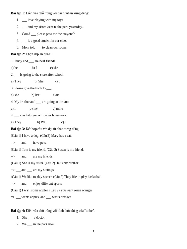 Grammar 2 | PDF