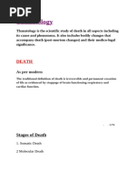 Cadaveric Spasm: Forensic Significance | PDF