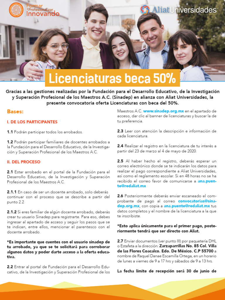 Aliat Licenciaturas | PDF