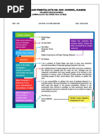 CBSE Class 10 Answer Book Answer Sheet Front Page Sample 2025 | PDF