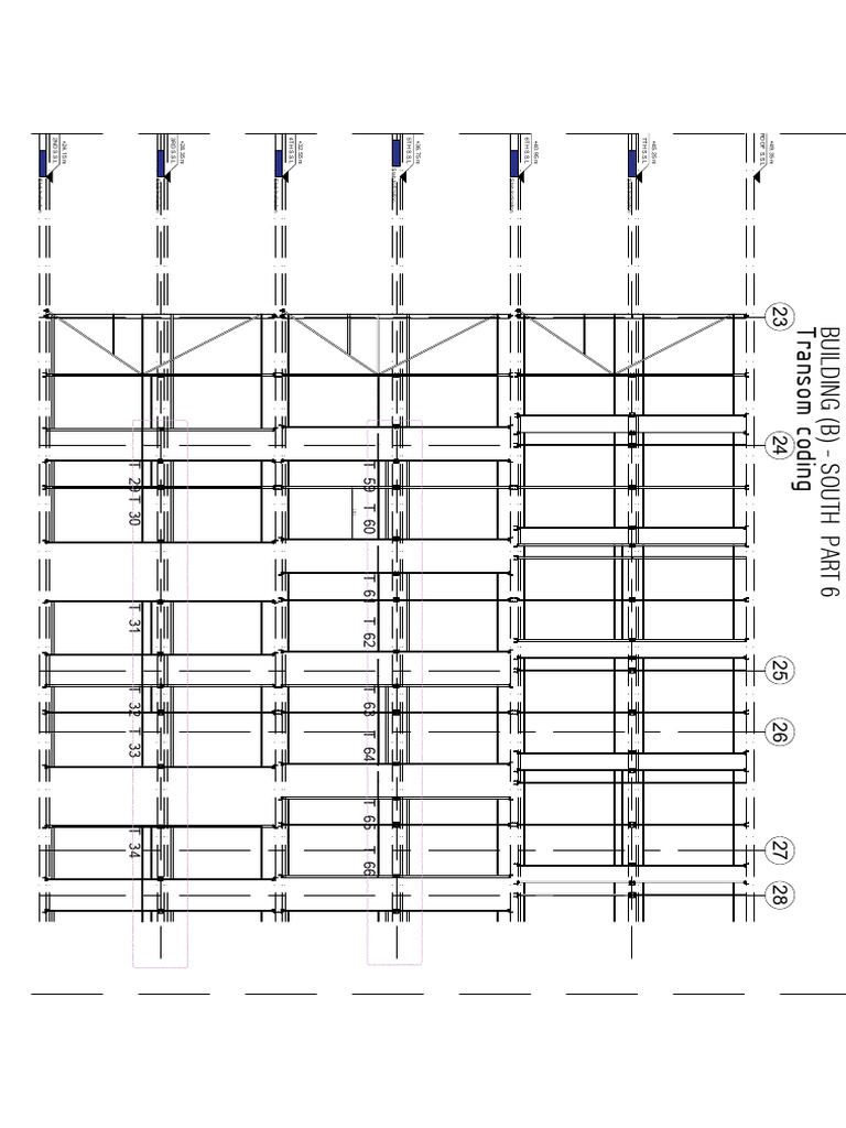 Building B South Part 6 Slab Levels | PDF