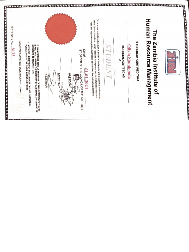 Supporting Documents | PDF