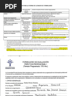 Guía para El Llenado de Formatos | PDF