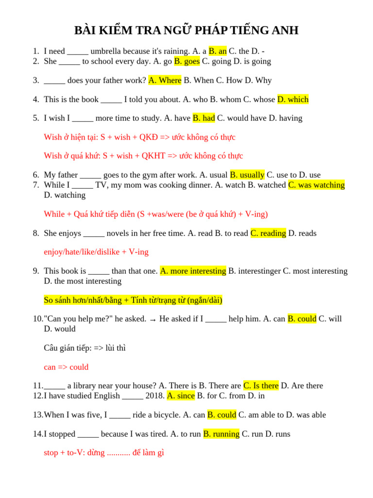 english-grammar-test-grade6-mixed | PDF