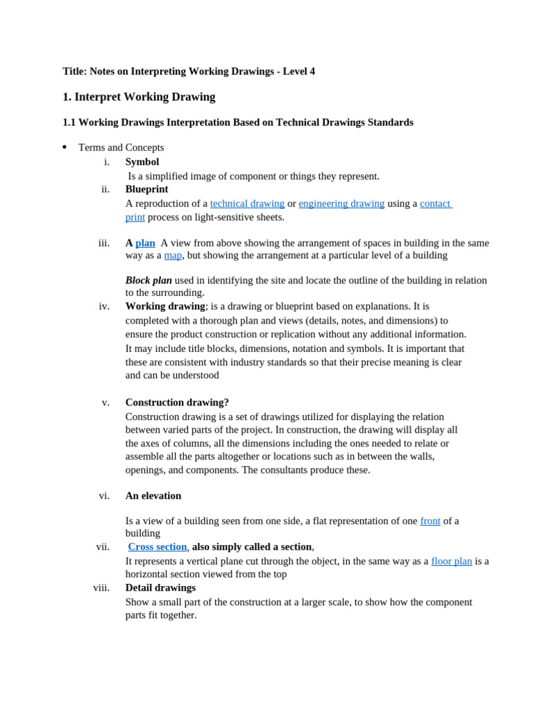Interpret Working Topic 1 | PDF | Pipe (Fluid Conveyance) | Plumbing