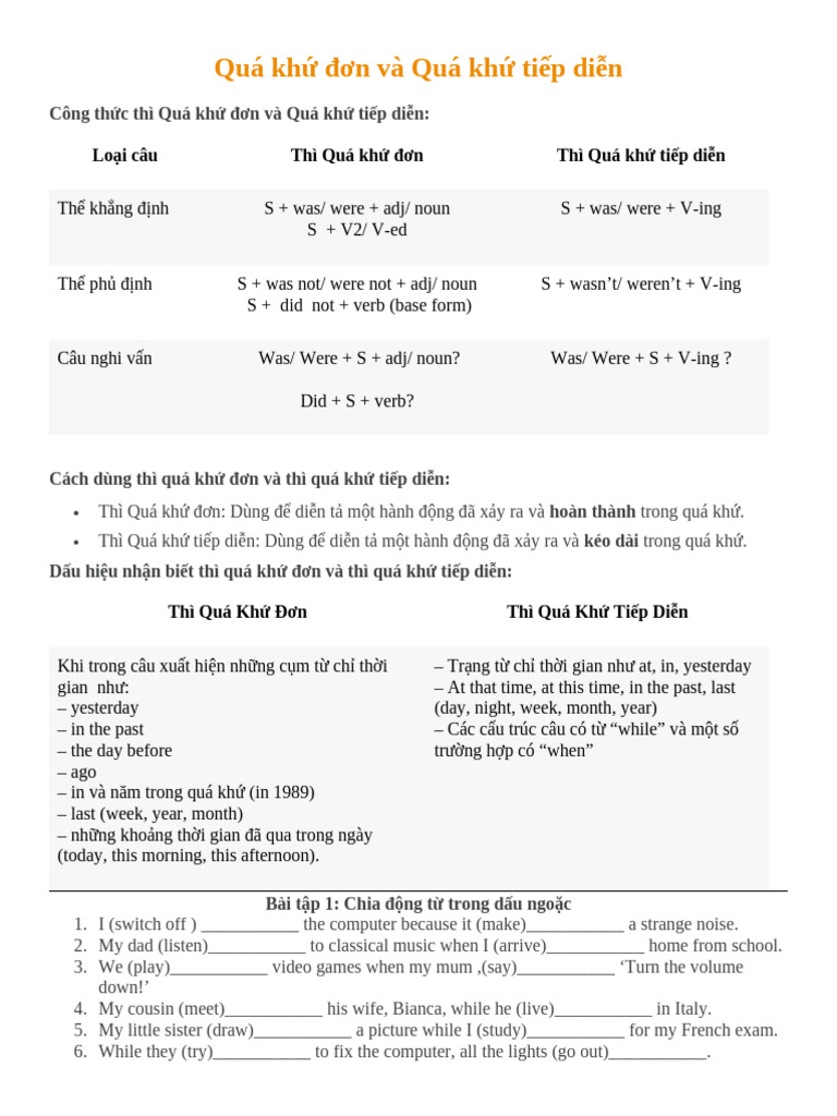 Tổng Ôn Mid-Term 2 | PDF