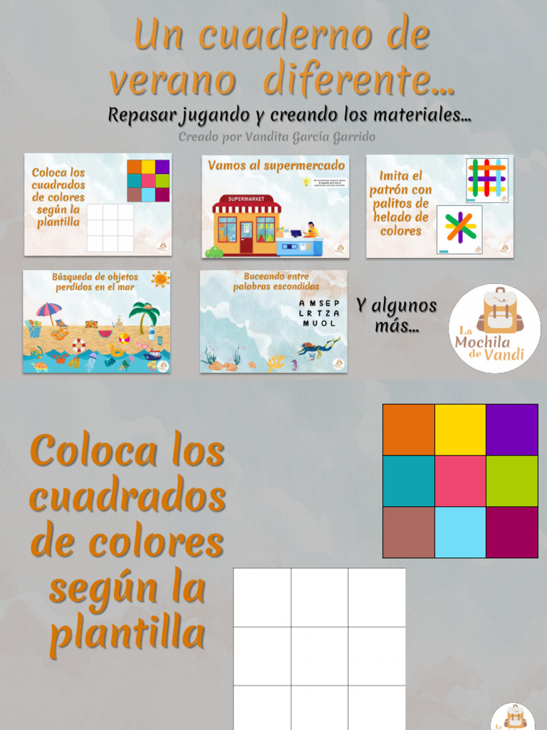 Actividades Creativas para el Verano | PDF