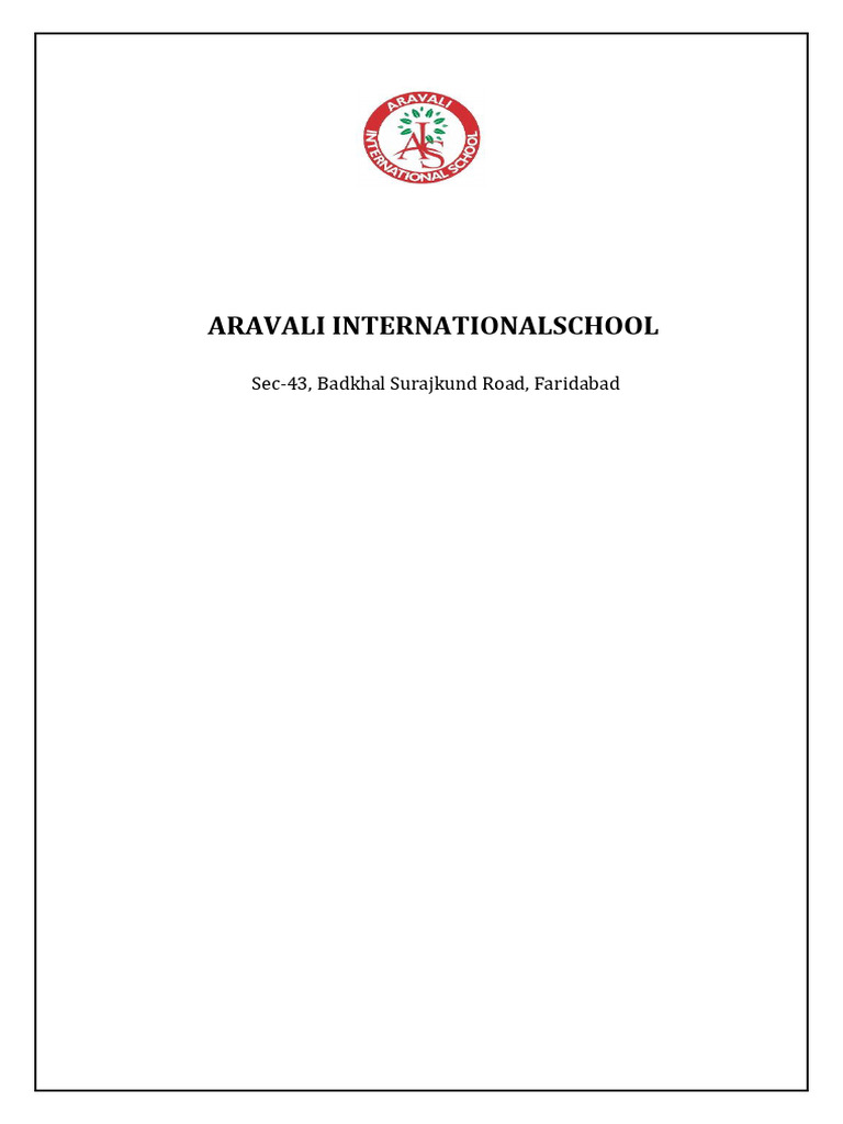 COVER PAGE of IT PRACTICAL FILE (1) | PDF