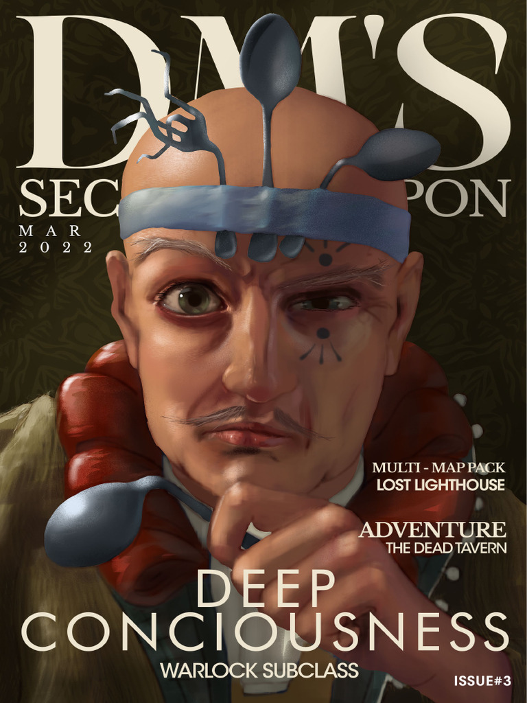 DMs Secret Weapon Magazine, Issue #03 (Patreon Dragon Pack) (DND Shorts ...