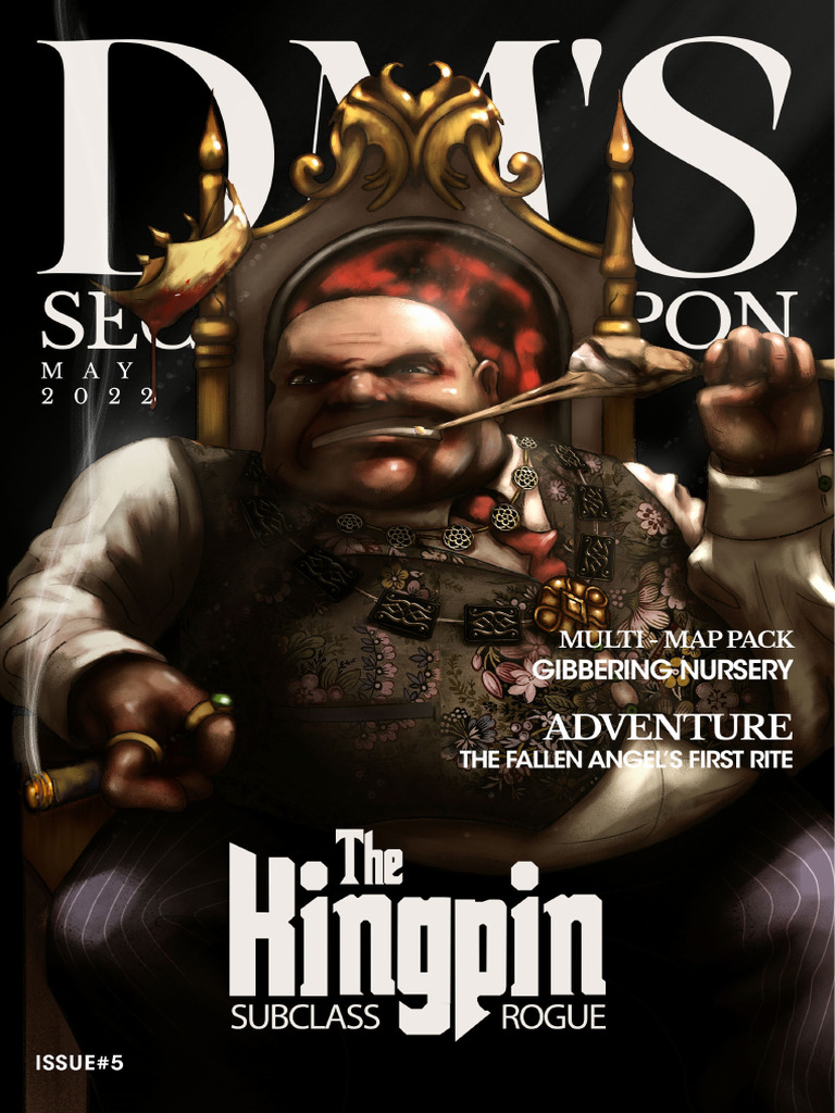 DMs Secret Weapon Magazine, Issue #05 (Patreon Dragon Pack) (DND Shorts ...