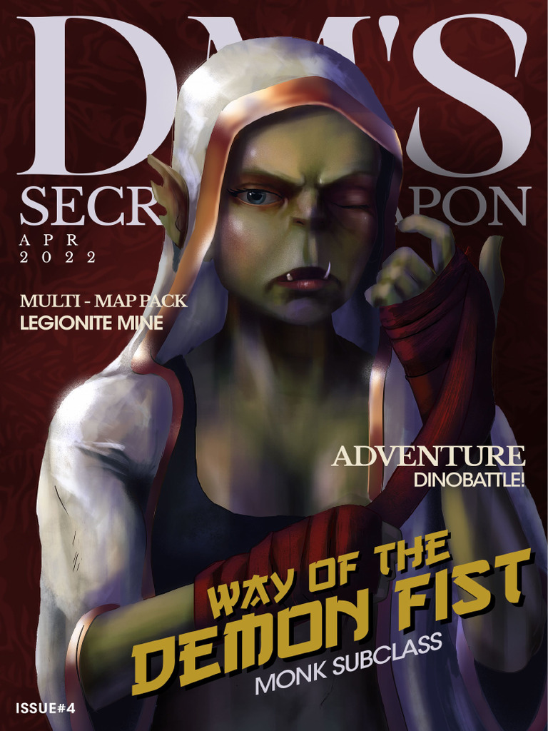 DMs Secret Weapon Magazine, Issue #04 (Patreon Dragon Pack) (DND Shorts ...