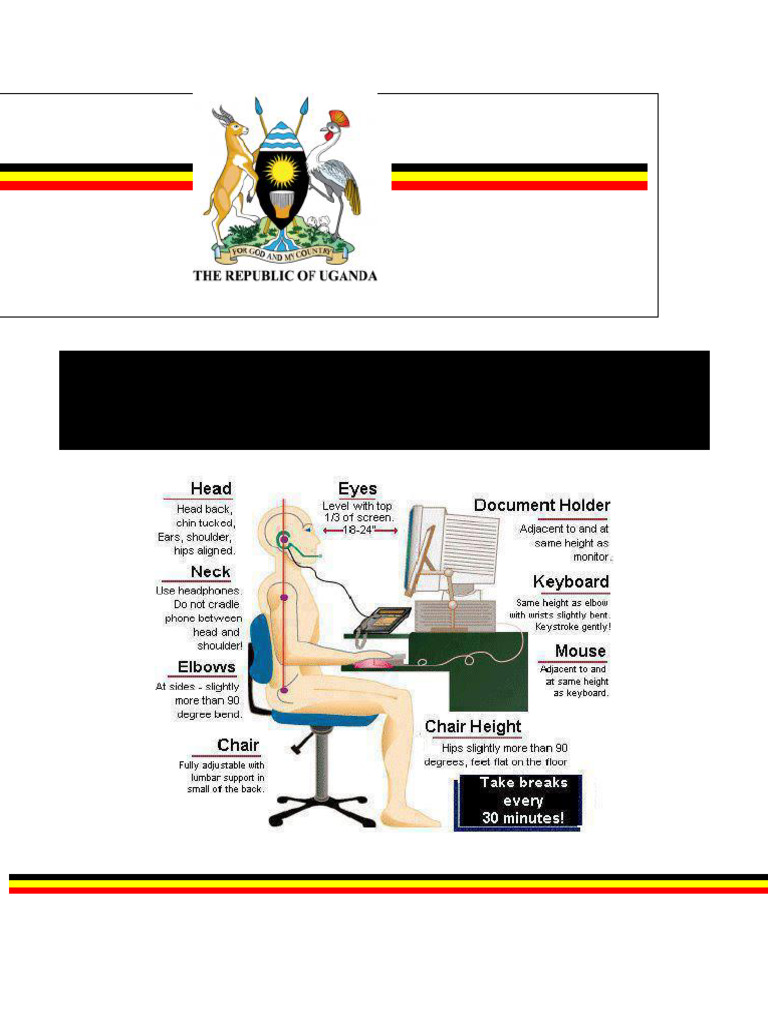 3 Osh Guidelines in An Office 2021 | PDF | Occupational Safety And ...