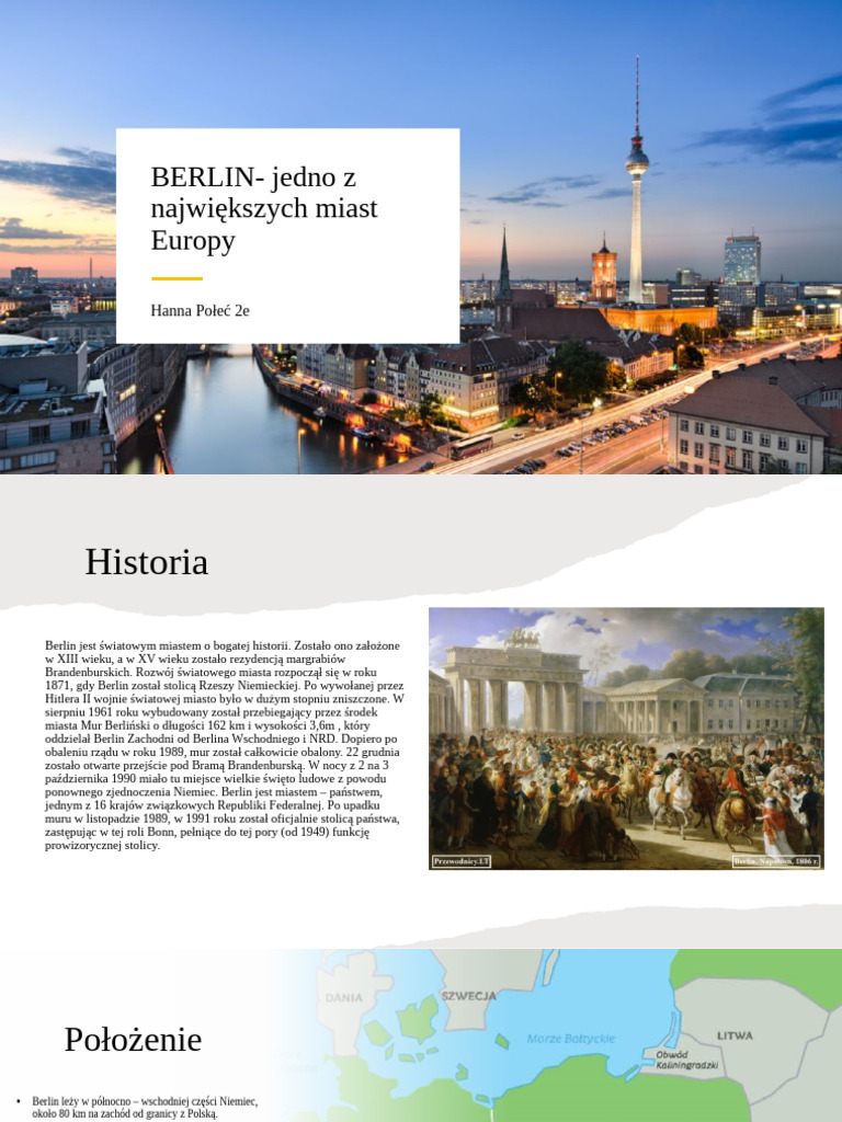 Berlin-Geografia Ì | PDF