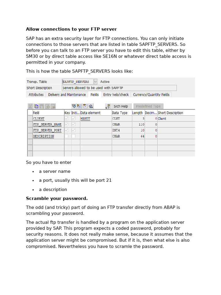 Allow Connections To Your FTP Server | PDF | File Transfer Protocol ...