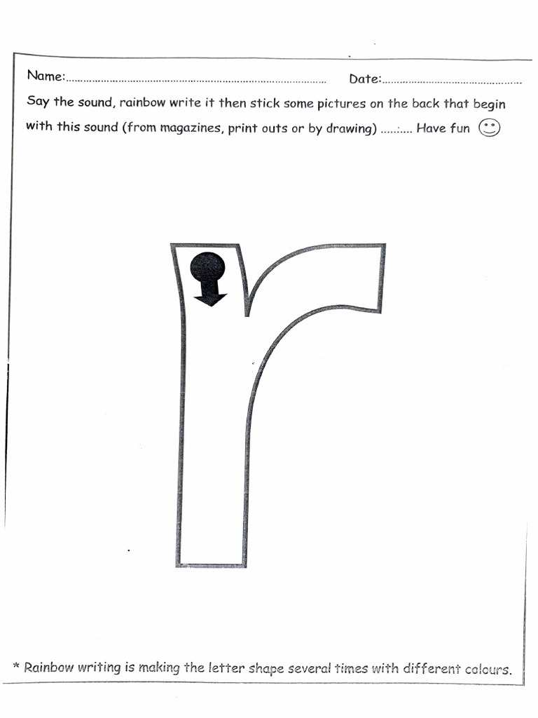 18474assignmentsr - Activity Sheet (Front and Back) | PDF