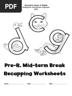 Michif Language Colouring and Activity Book | PDF