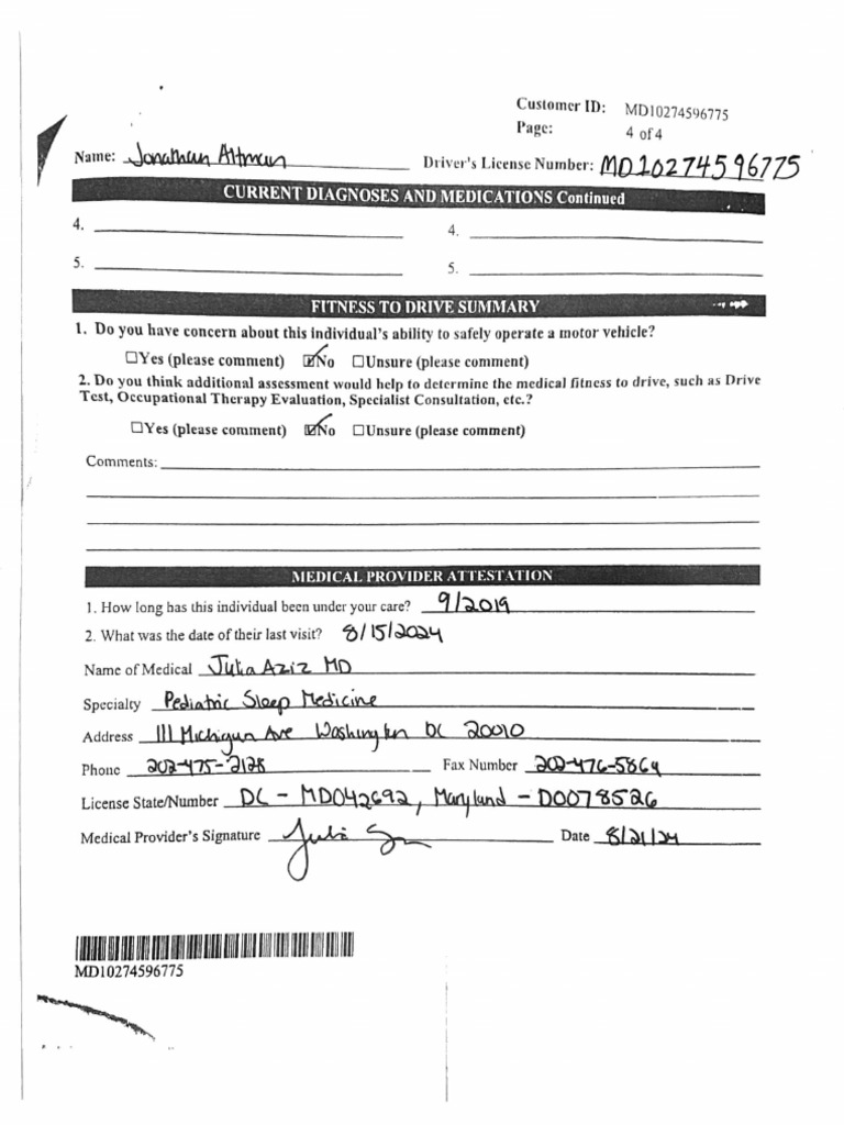 JA DMV Forms Part 2 | PDF