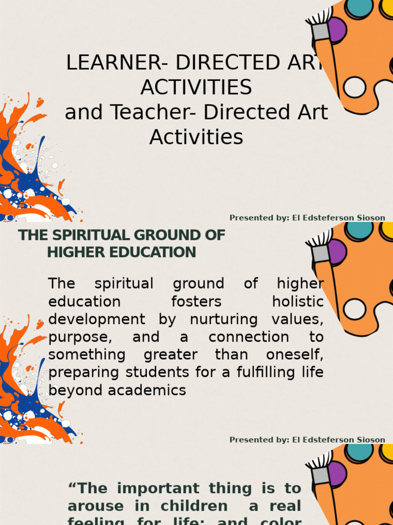Arts Report 123 11111111 | PDF | Teachers | Waldorf Education
