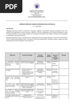 SELG Action Plan 2025-2026 Overview | PDF