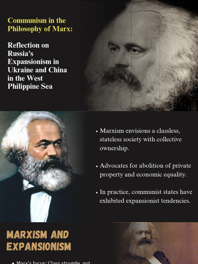 Communism in The Philosophy of Marx Reflection On Russias Expansionism ...